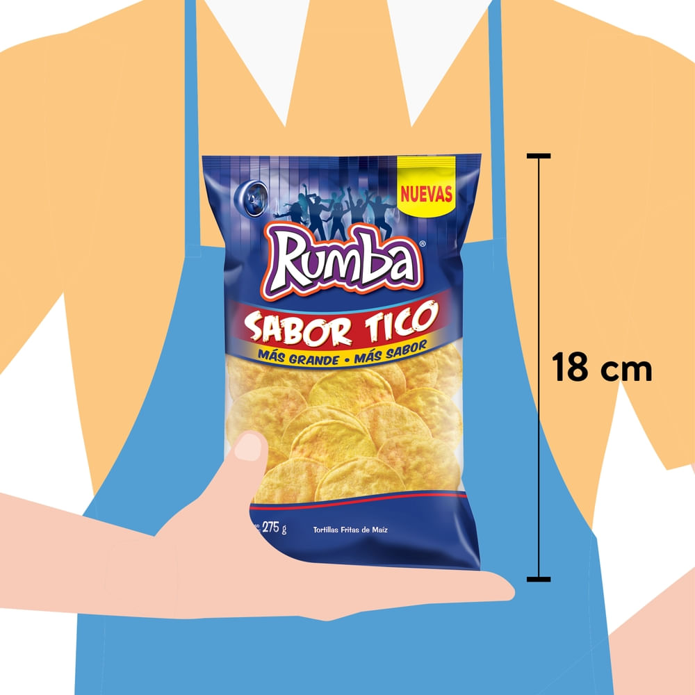 Comprar Snack Tosty Rumba sabor tico - 275 g | Walmart Costa Rica ...