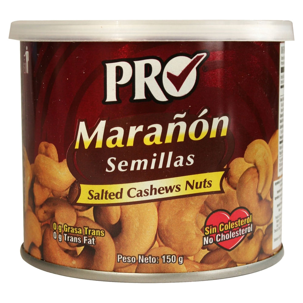 Comprar Semilla Pro Marañon Lata -150 g | Walmart Costa Rica - Walmart ...