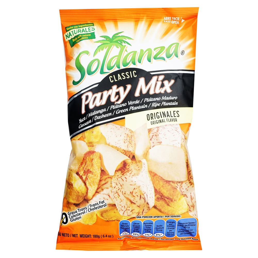 Comprar Snack Mixto Soldanza Party Mix 180 Gr | Walmart Costa Rica ...