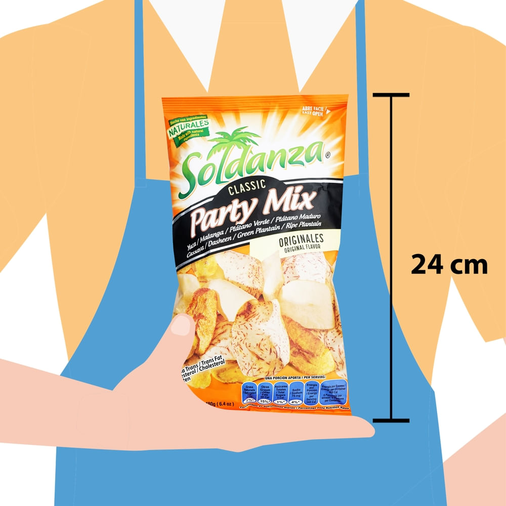 Comprar Snack Mixto Soldanza Party Mix 180 Gr | Walmart Costa Rica ...