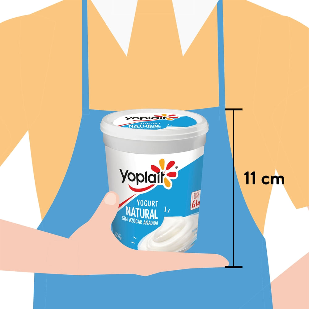 Comprar Yogur Yoplait Natural - 500 g | Walmart Costa Rica - Walmart ...