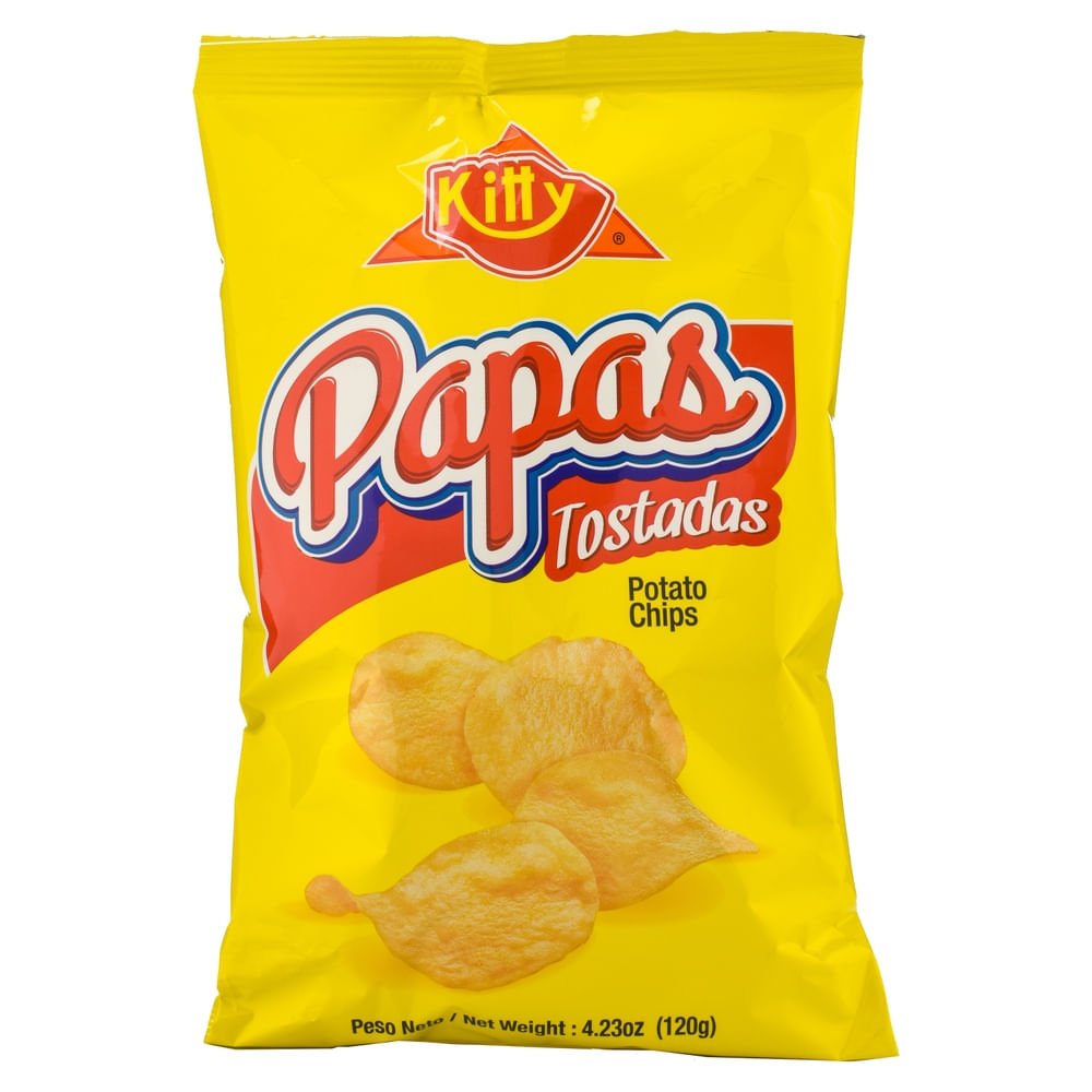 Comprar Papas Kitty Tostada Bolsa - 120 g | Walmart Costa Rica ...