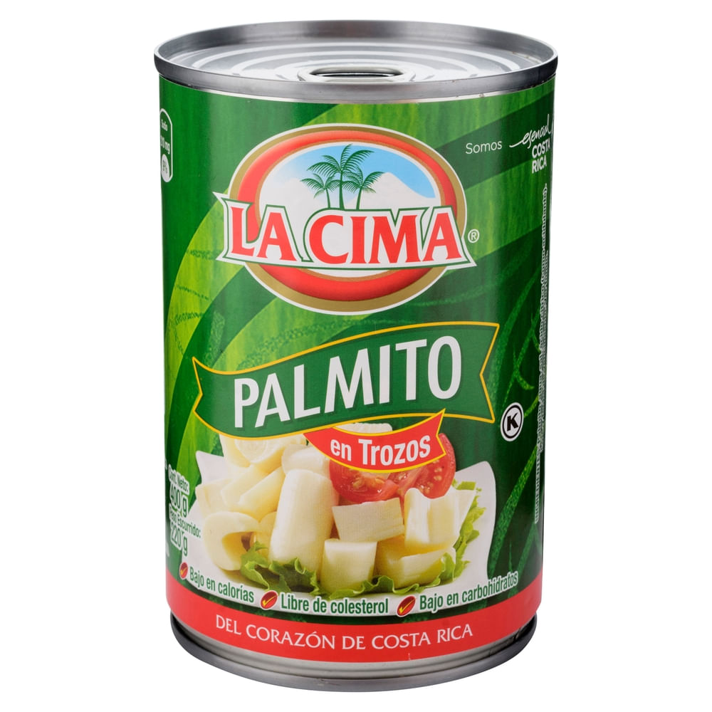 Comprar Palmito La Cima trozos de corazón en lata - 220 g | Walmart ...