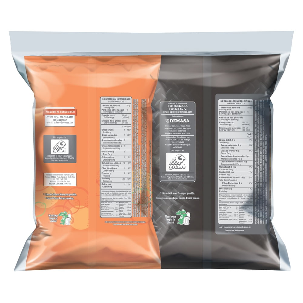 Comprar Snack Tosty rumba 4 pack - 580 g | Walmart Costa Rica - Walmart ...