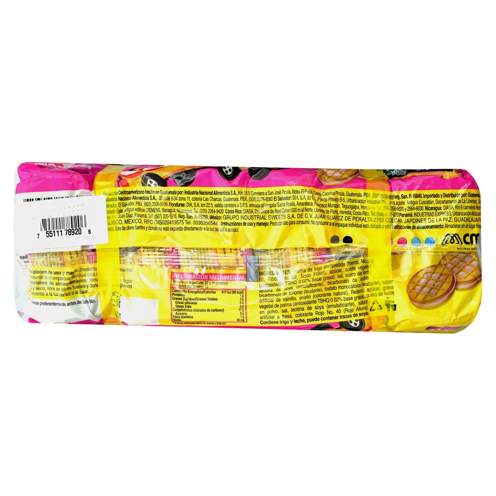 Comprar Galleta Escolar surtida 3 pack - 792 g | Walmart Costa Rica ...