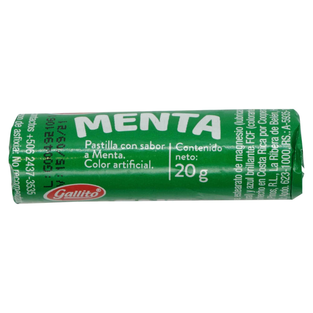 Comprar Pastilla Menta Gallito 20 Gr | Walmart Costa Rica - Maxipalí ...