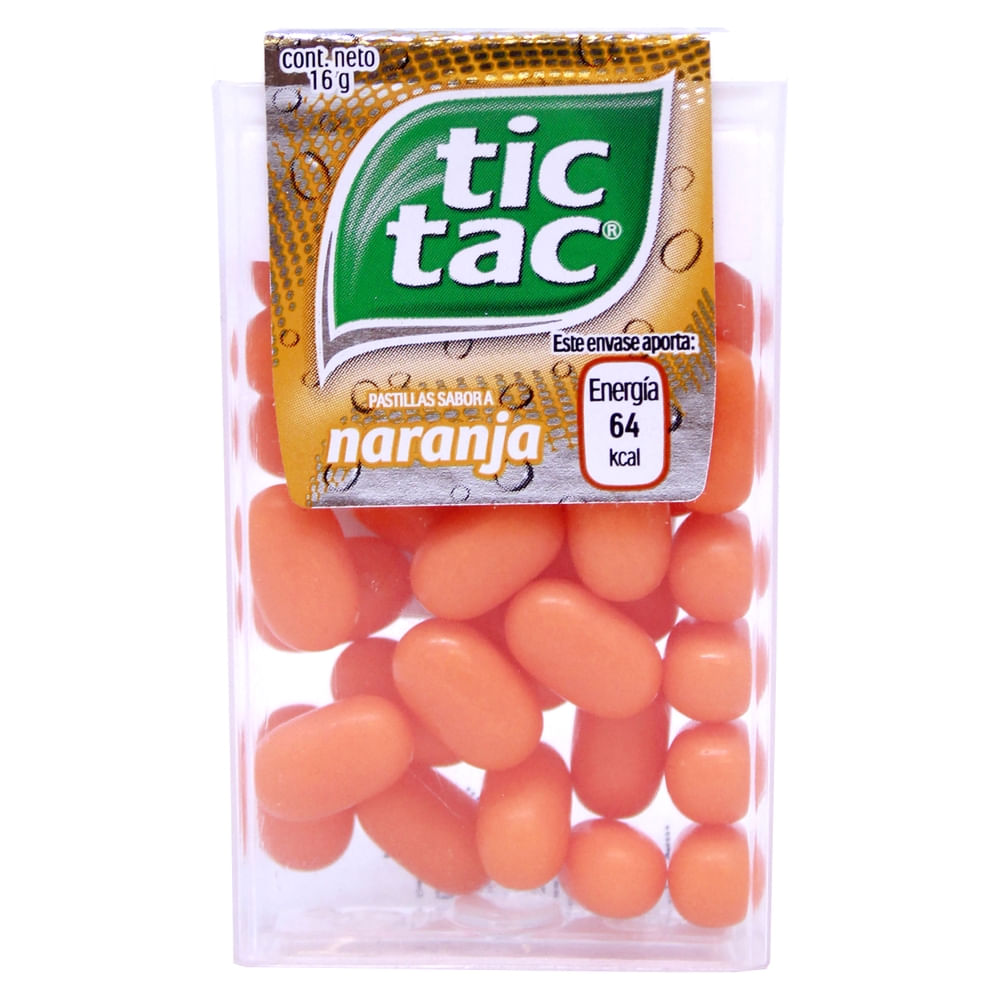 Comprar Pastilla Tic Tac Naranja 16 Gr | Walmart Costa Rica - Walmart ...