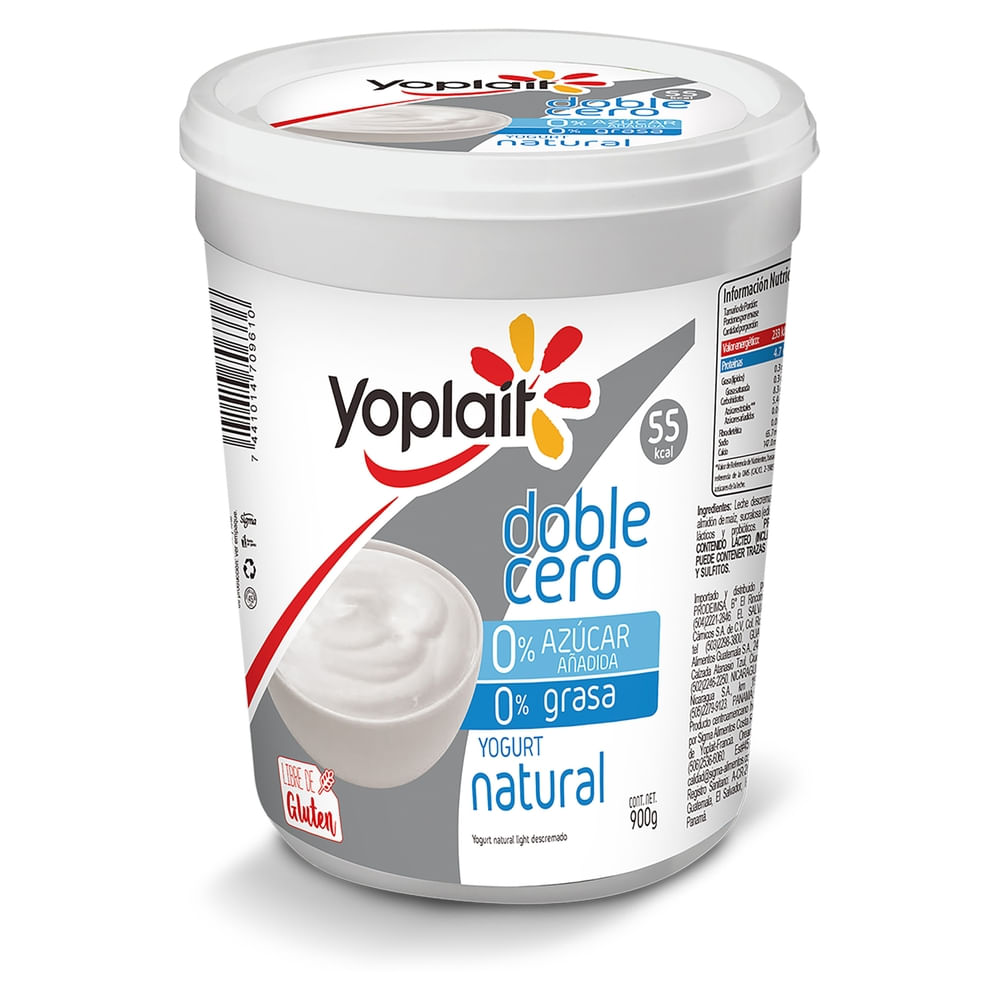 Comprar Yogurt Natural Yoplait Light - 900 g | Walmart Costa Rica ...