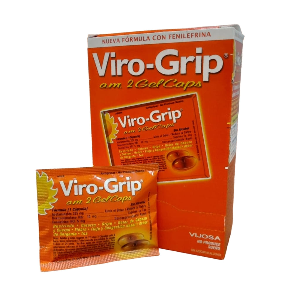 Vijosa Virogrip Am Sobre - Masxmenos | Compra en línea