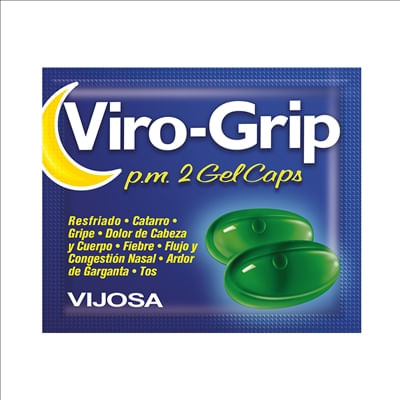 Vijosa Virogrip Pm Sobre - Walmart | Compra en línea