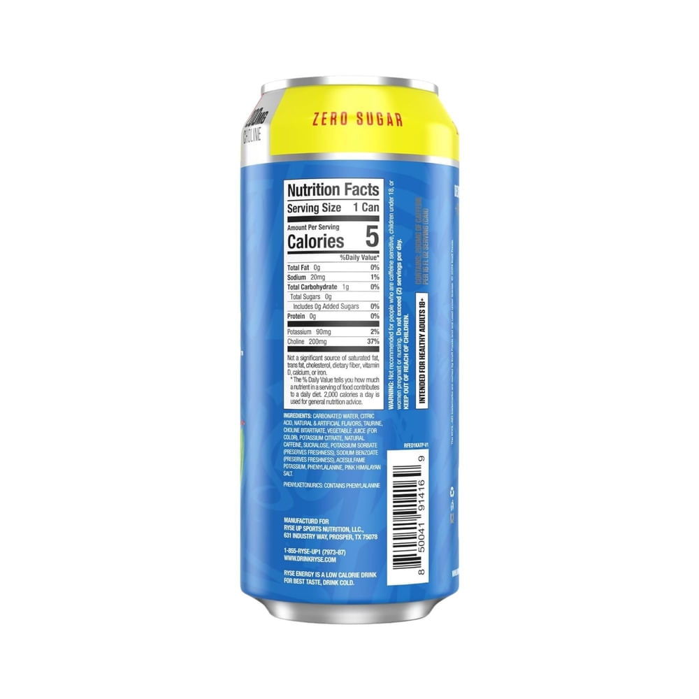 Ryse Kool Aid 16 Oz 473ml - Walmart | Costa Rica