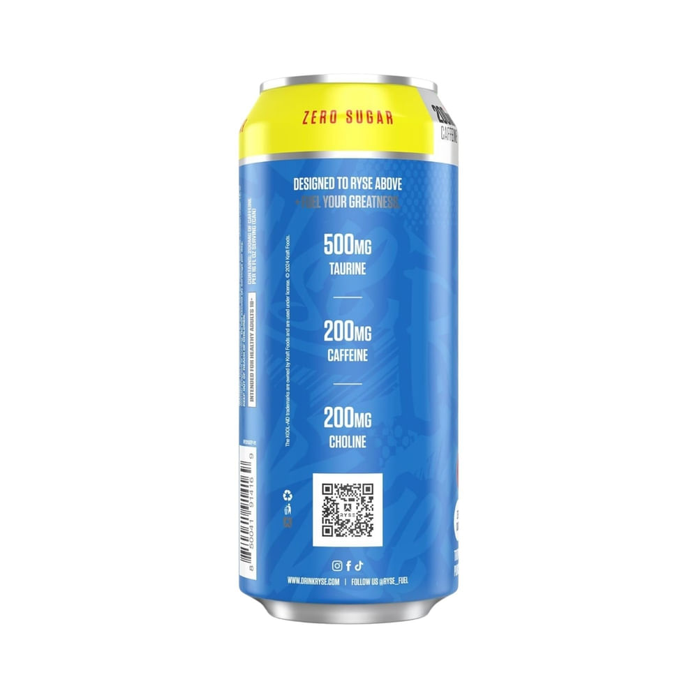 Ryse Kool Aid 16 Oz 473ml - Walmart | Costa Rica