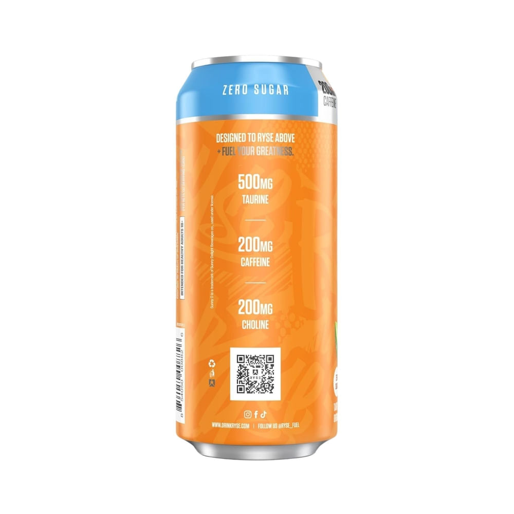 Ryse Sunny 16 Oz 473ml - Masxmenos | Costa Rica