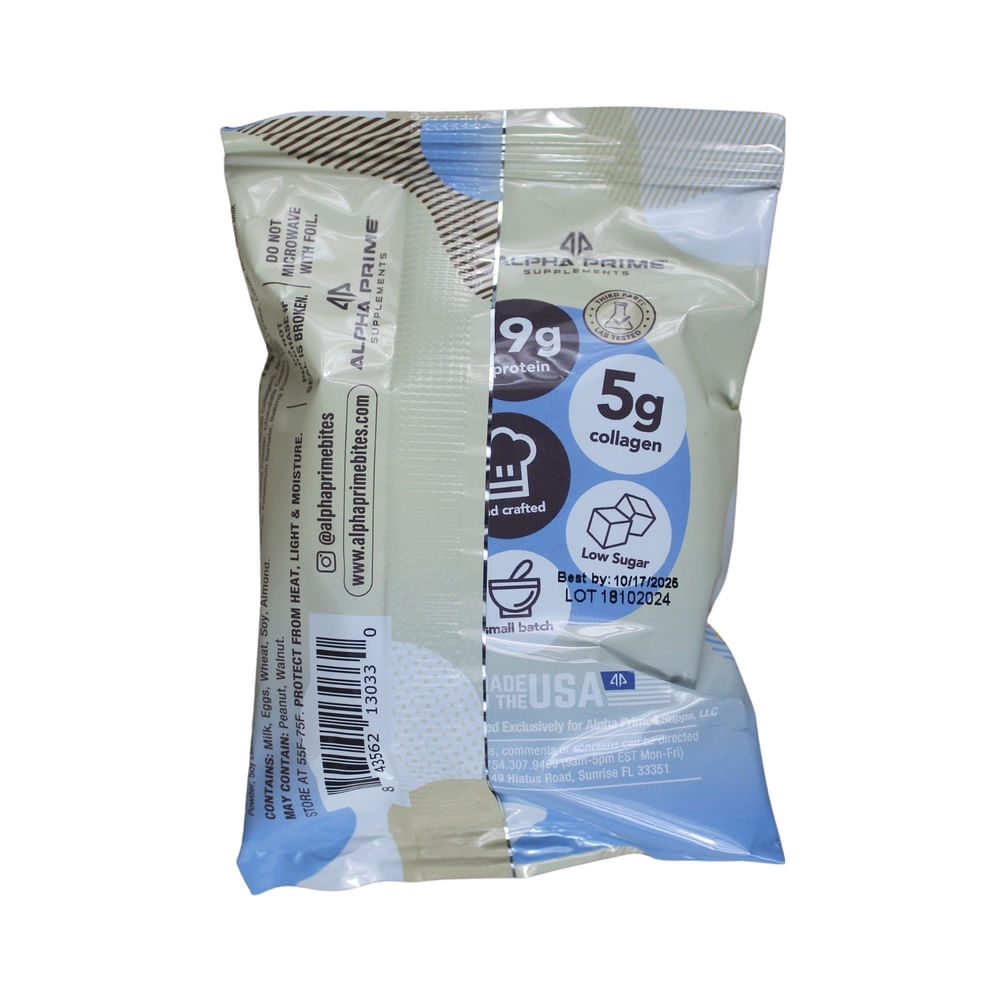 Miel 69 Alphaprime Brownie Cookies Cream 65g - Walmart | Costa Rica