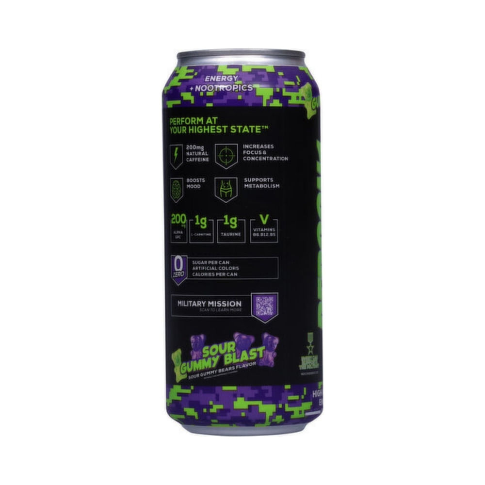 Redcon Energy Gummy Blast 16 Oz 473ml