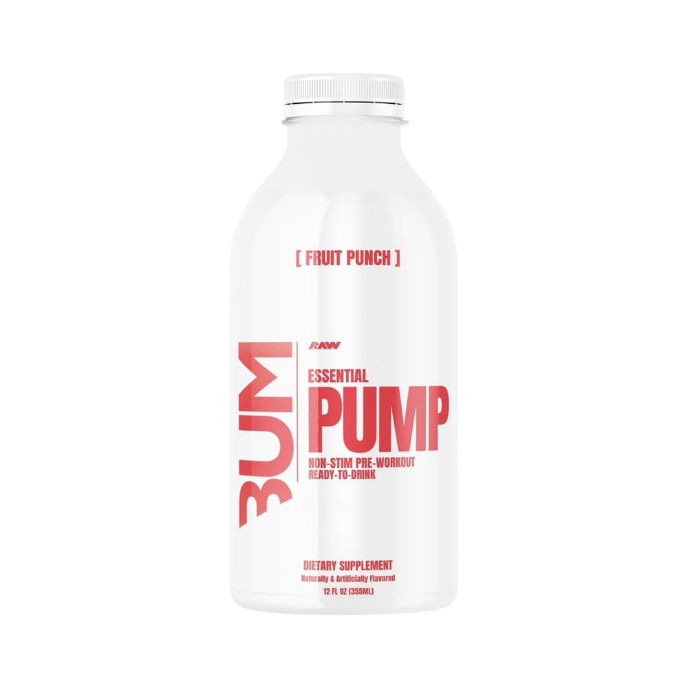 Raw Cbum Pump Fruit Punch 355 Ml - Walmart | Costa Rica