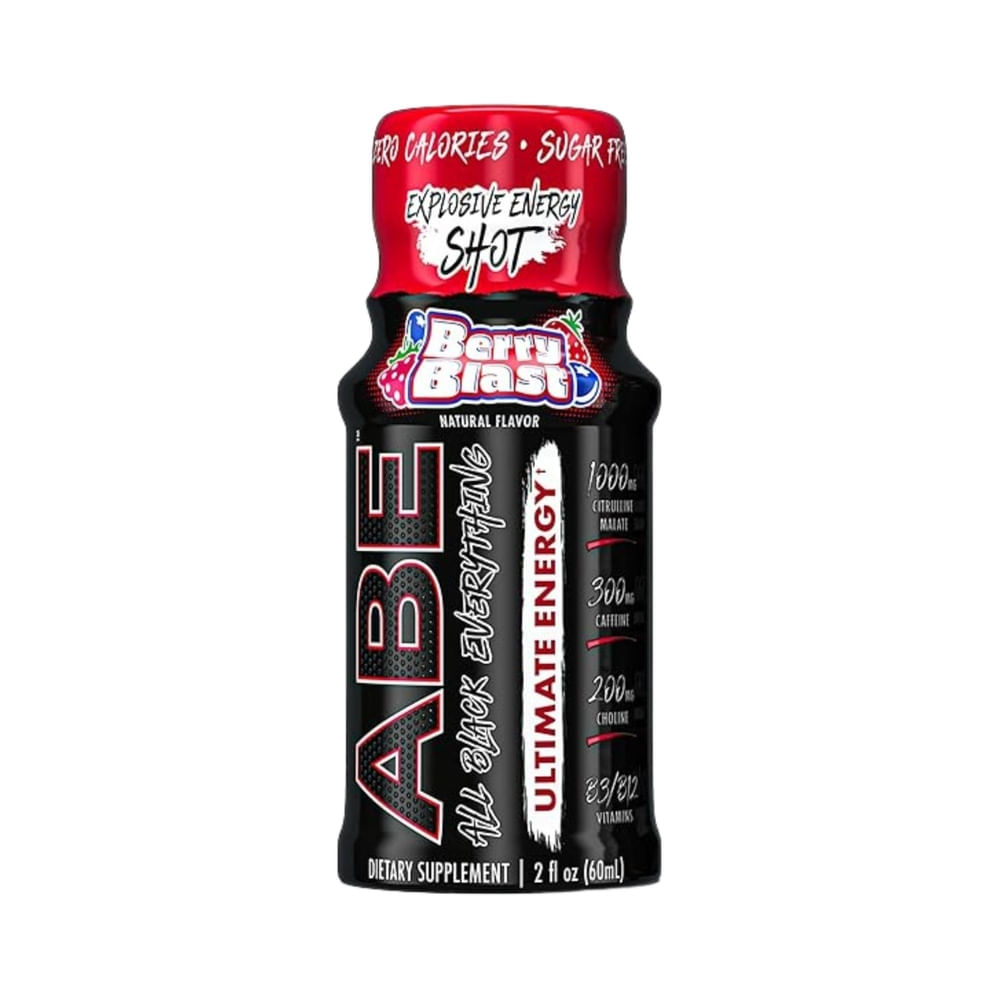 Abe Energy Shot Berry Blast 60 Ml
