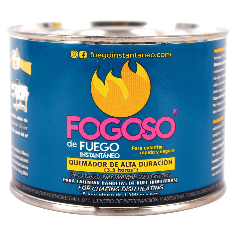 Comprar Enciende Fuego Fogoso Gel Lata 220 Gr | Walmart Costa Rica ...