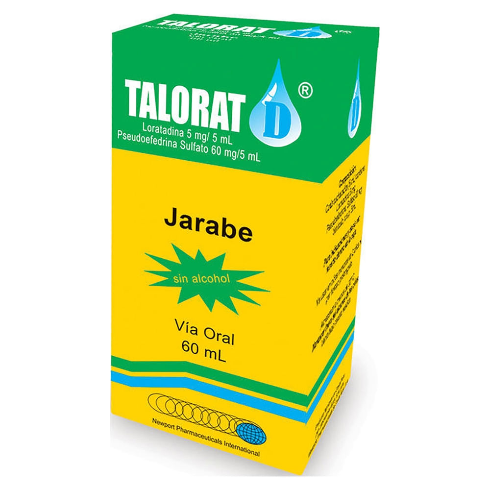 Comprar Jarabe Talort Newport loratadina 5mg/ml 60ml | Walmart Costa ...