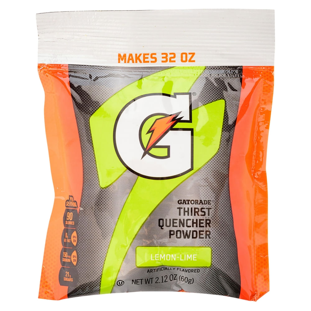 Comprar Bebida Gatorade en polvo sachet lima limón - 60 g | Walmart ...