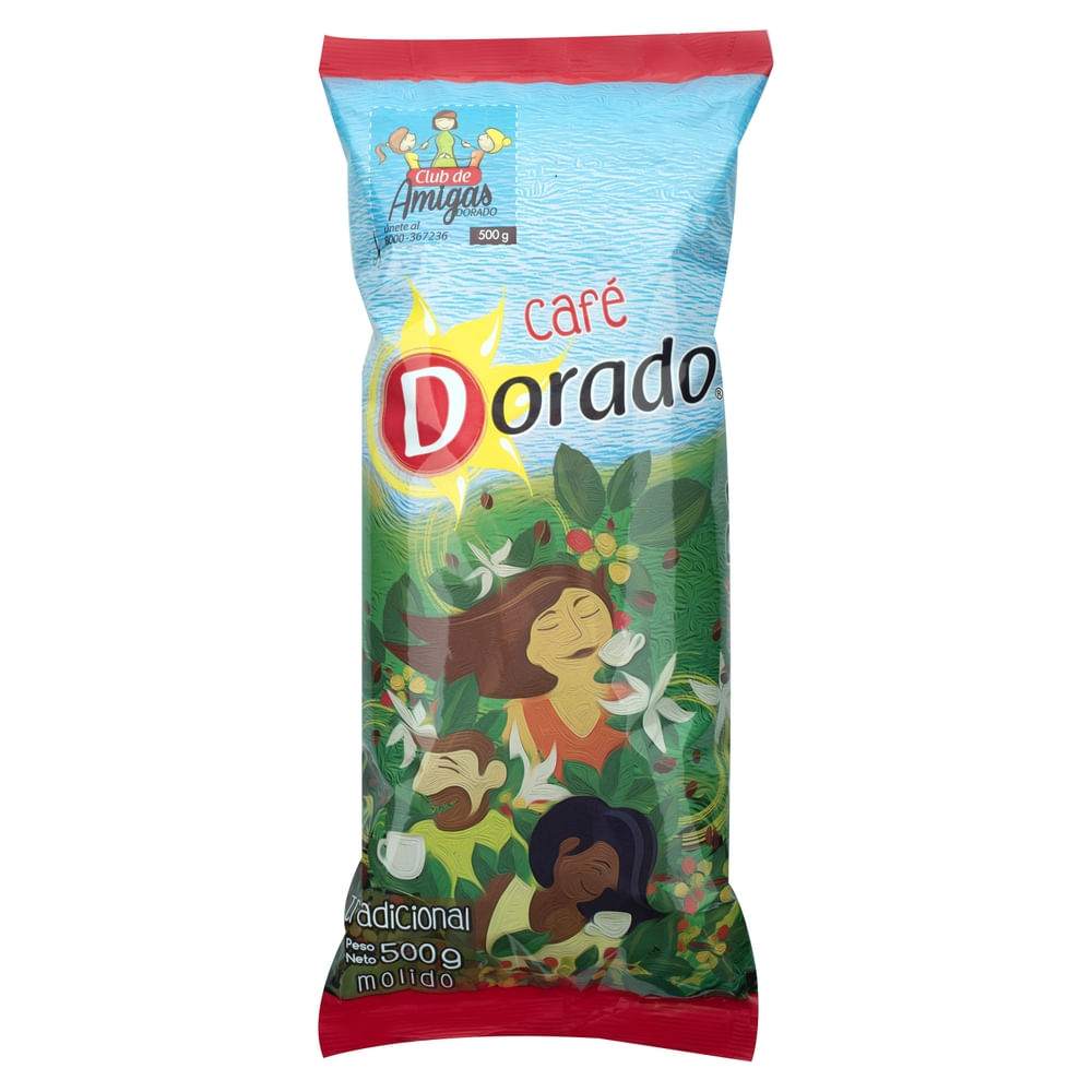Café Dorado Mezclado Molido 500gr - Maxipalí | Costa Rica