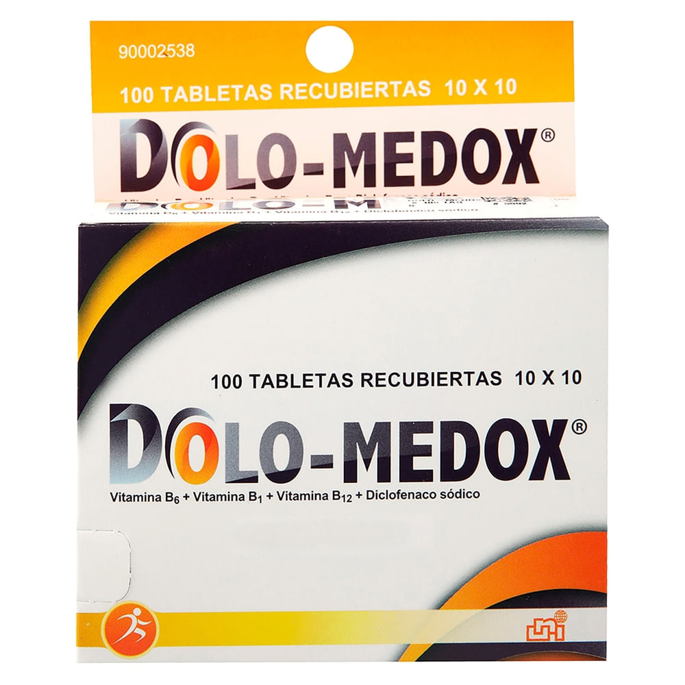 Comprar Dolo Medox, Precio indicado por unidad | Walmart Costa Rica ...