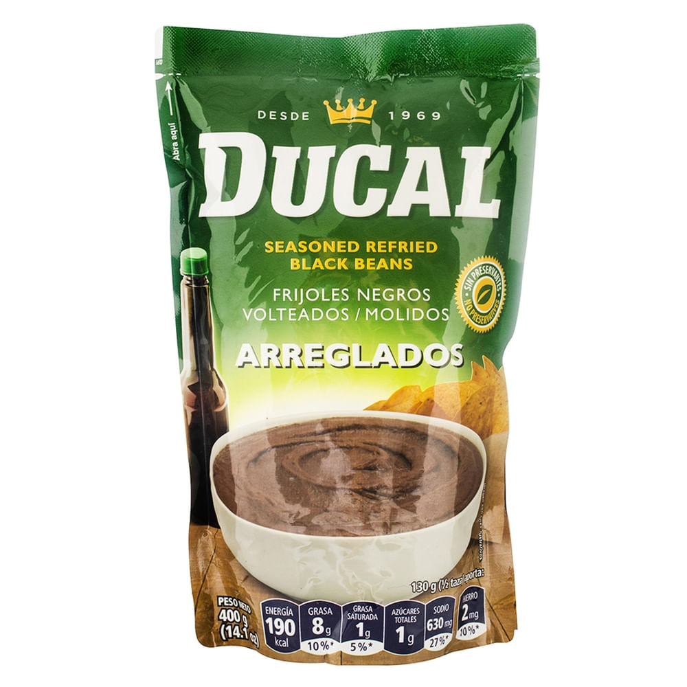 Comprar Frijol Ducal sabor tico doypack - 400 g | Walmart Costa Rica ...