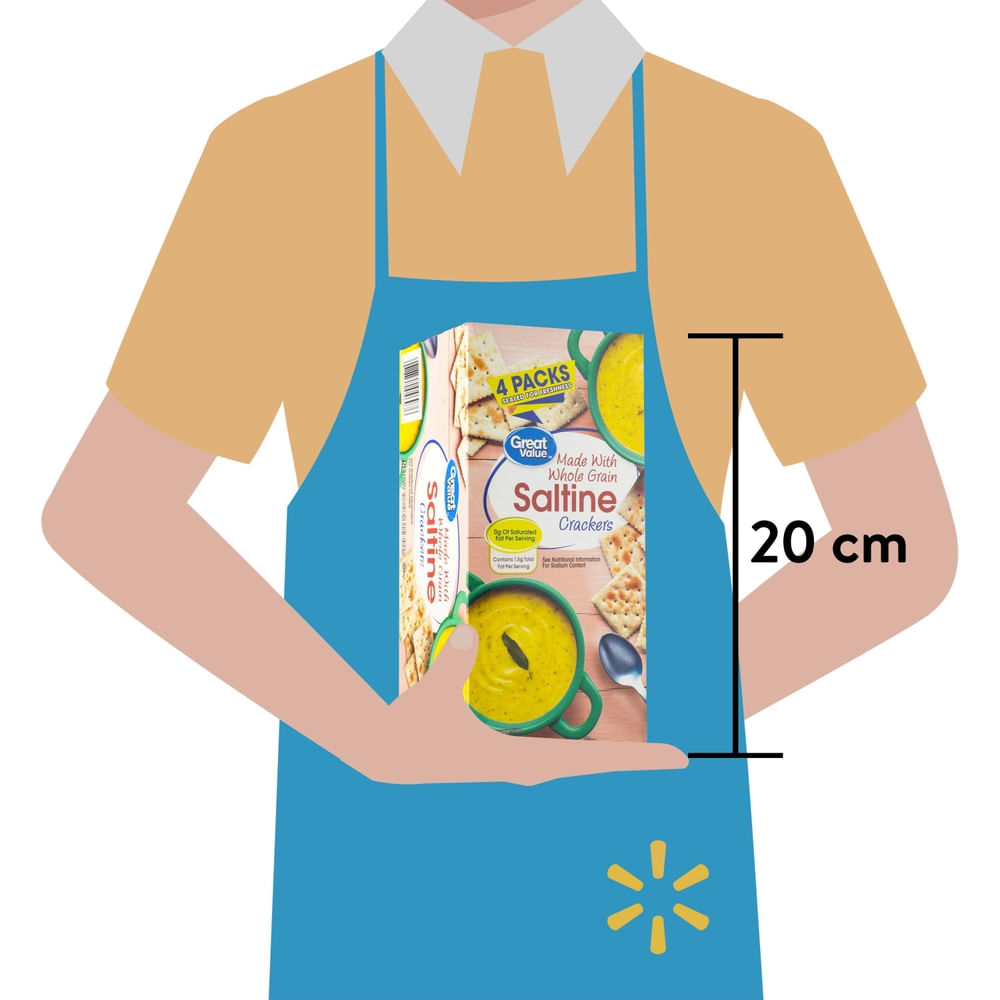 Comprar Galleta De Soda Gv Integral 4pck 453g | Walmart Costa Rica ...