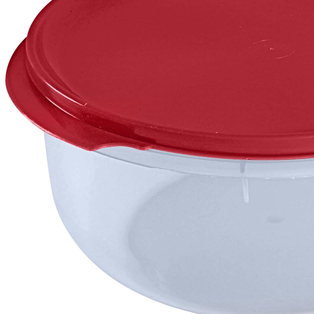 ComprarTazón Futura Gigante Tr (160 Oz) Guateplast Rojo Chef 0 ...