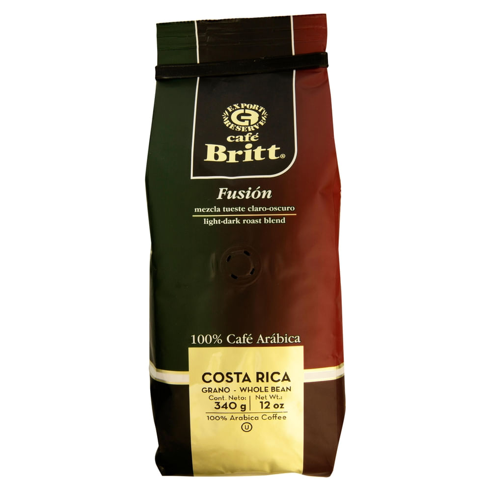 Comprar Café Britt Grano Fusión - 340 g | Walmart Costa Rica - Walmart | Costa Rica