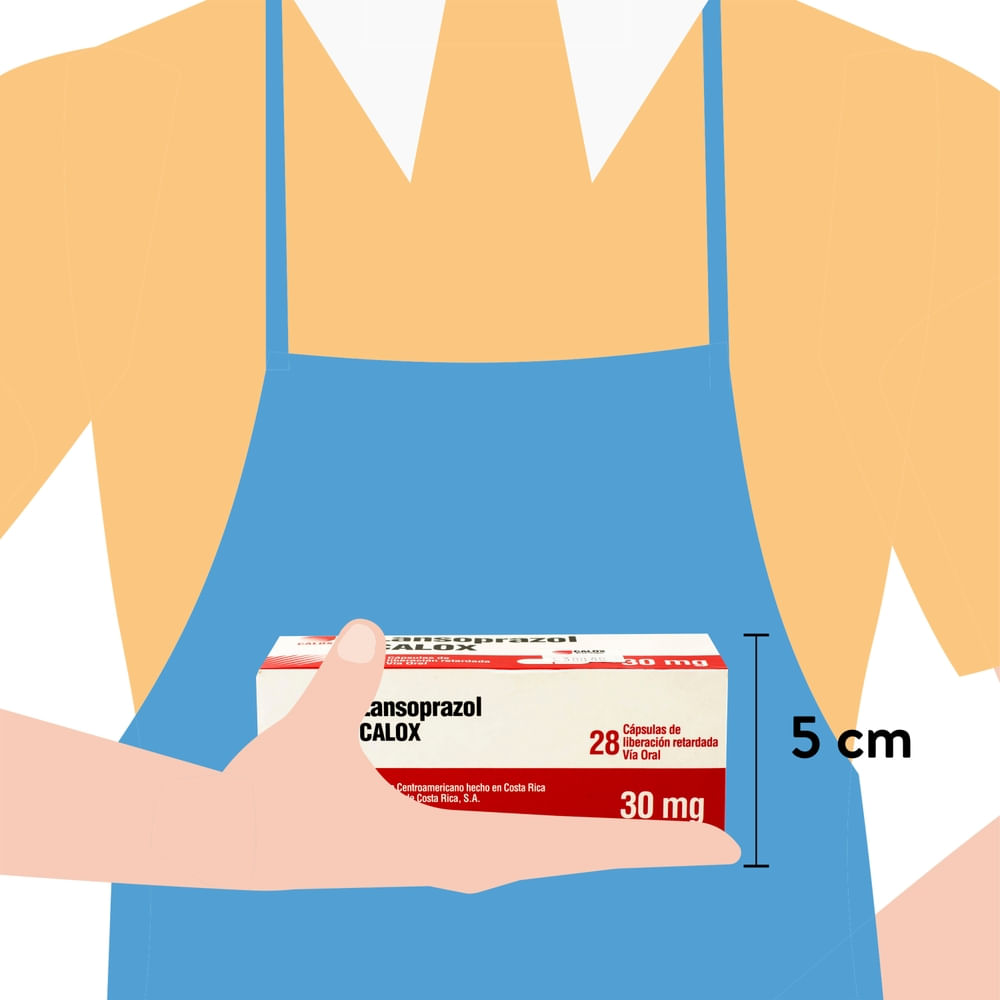 Comprar Lansoprazol Calox 30Mg, Precio indicado por unidad | Walmart ...