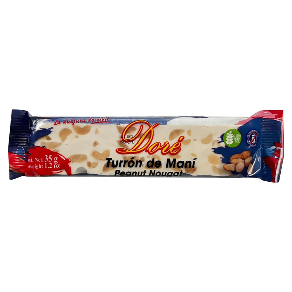 Comprar Turron Dore Mani 35 G | Walmart Costa Rica - Maxi Palí | Costa Rica