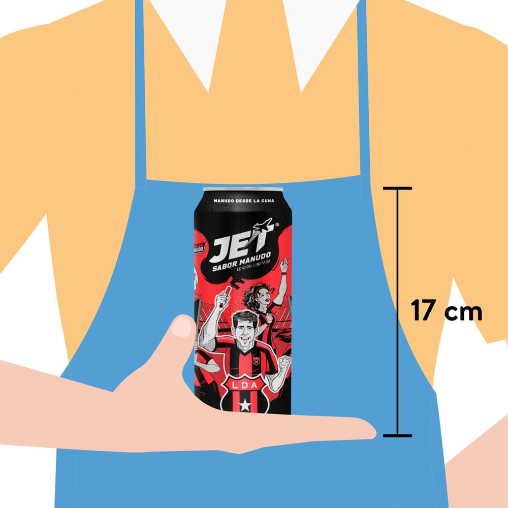 Bebida Jet Manudo - 473 ml - Walmart | Costa Rica