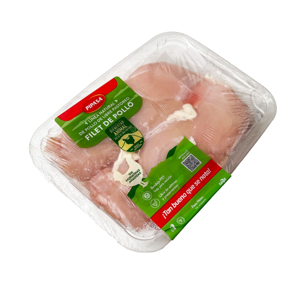 Filete de Pollo Pastoreo Pipasa Empacado - Precio Indicado Por kg ...