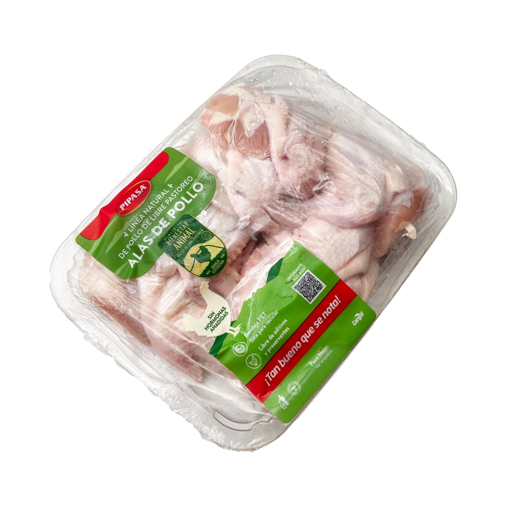 Comprar Alas de Pollo Pastoreo Pipasa empacadas - Precio indicado por ...