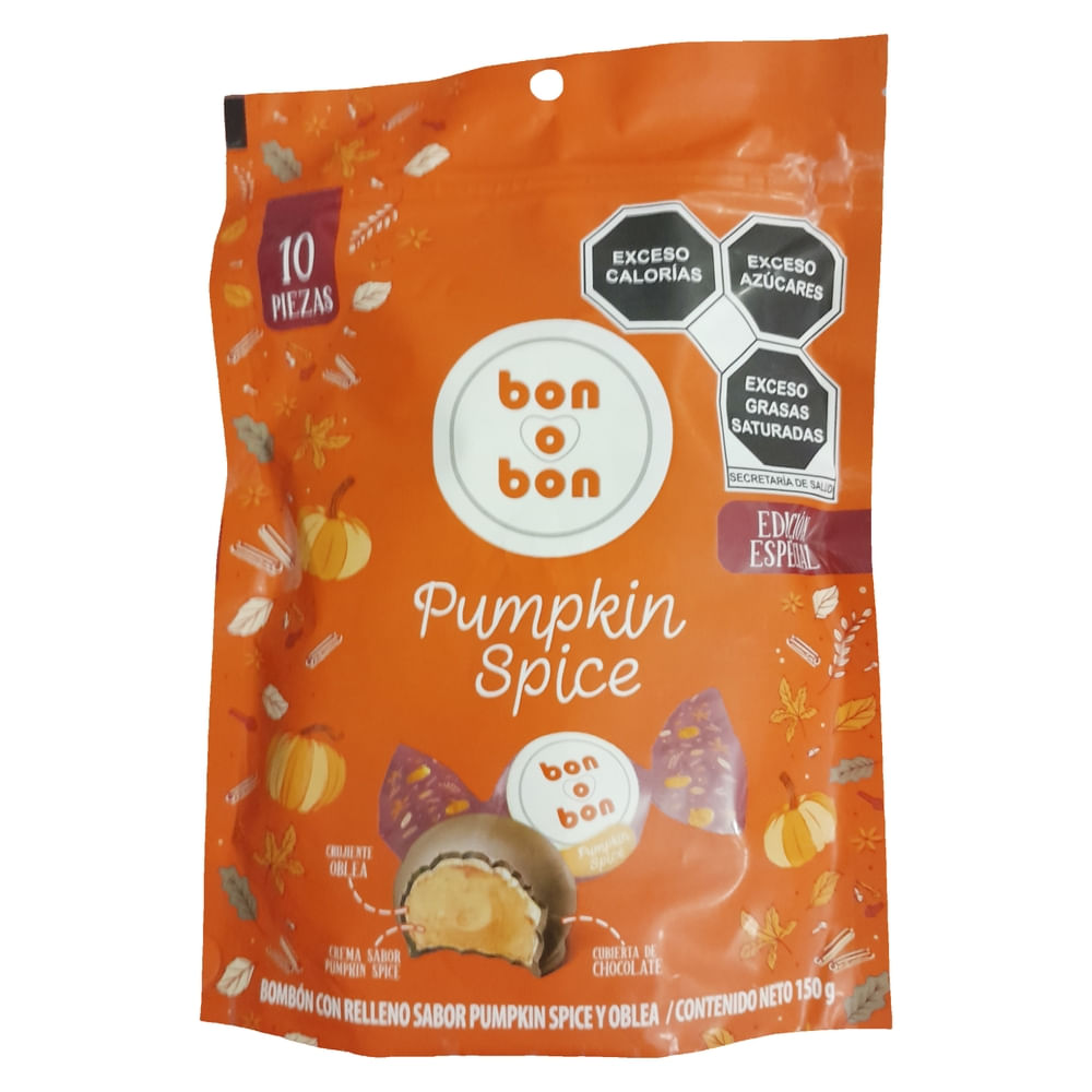 Comprar Chocolate Arcor Bon o Bon Pumpkin Spice - 150 g | Walmart Costa ...
