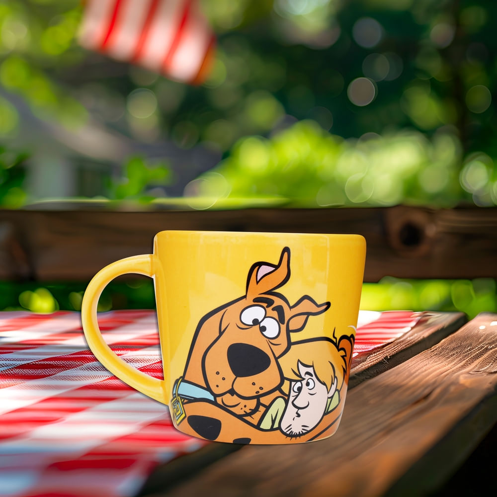 375ml Mug Ceramico Scooby Doo 3