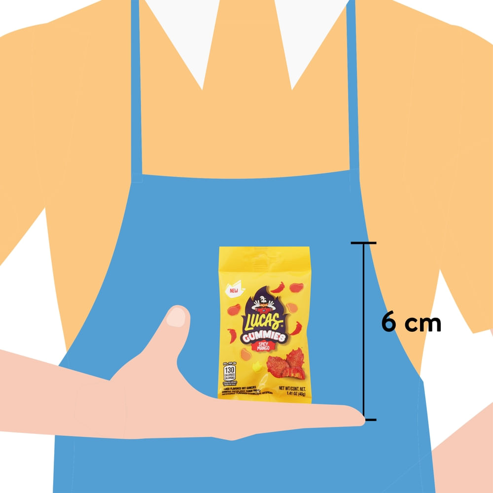 Lucas Gomitas Mango 40 Gr - Maxipalí | Costa Rica