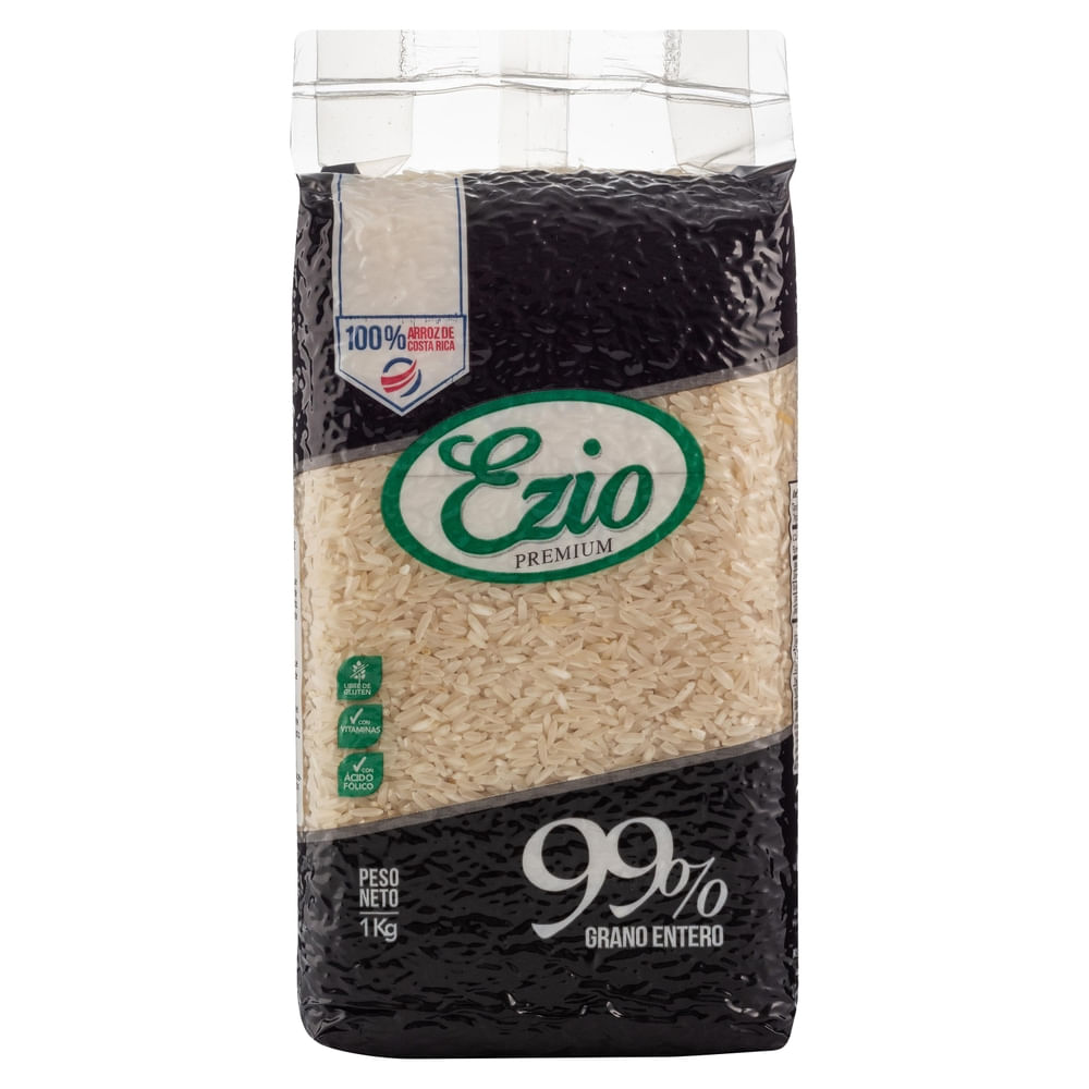 Comprar Arroz Ezio premium empacado al vacío 99% grano entero - 1000 g ...