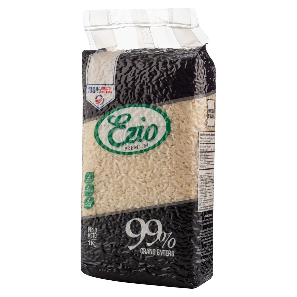 Comprar Arroz Ezio premium empacado al vacío 99% grano entero - 1000 g ...