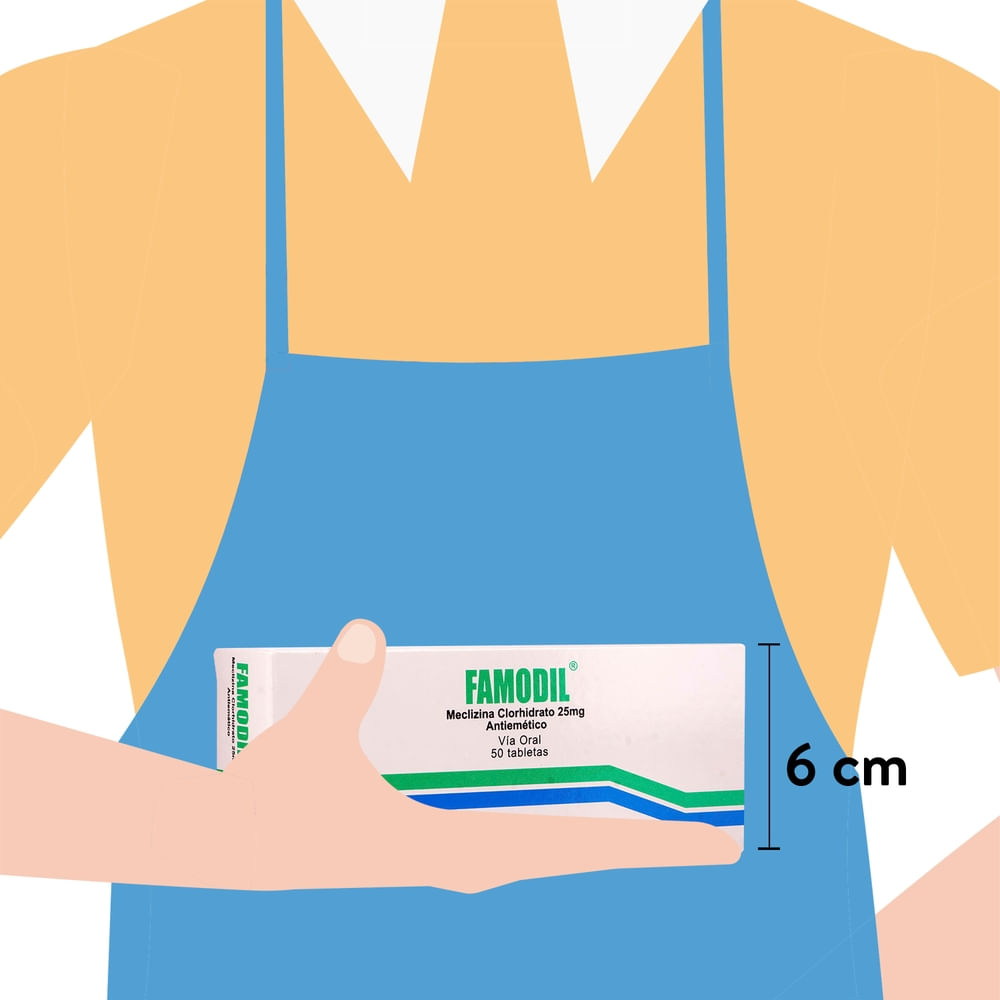 Comprar Famodil Newport 25Mg, Precio indicado por unidad | Walmart ...