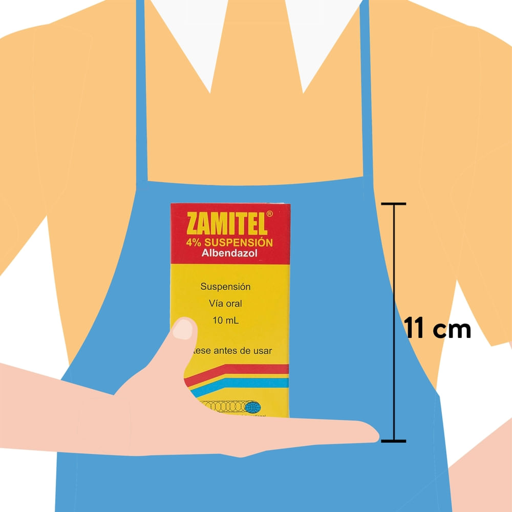 Comprar Zamitel Newport Albendazol 10 ml, Precio indicado por unidad ...