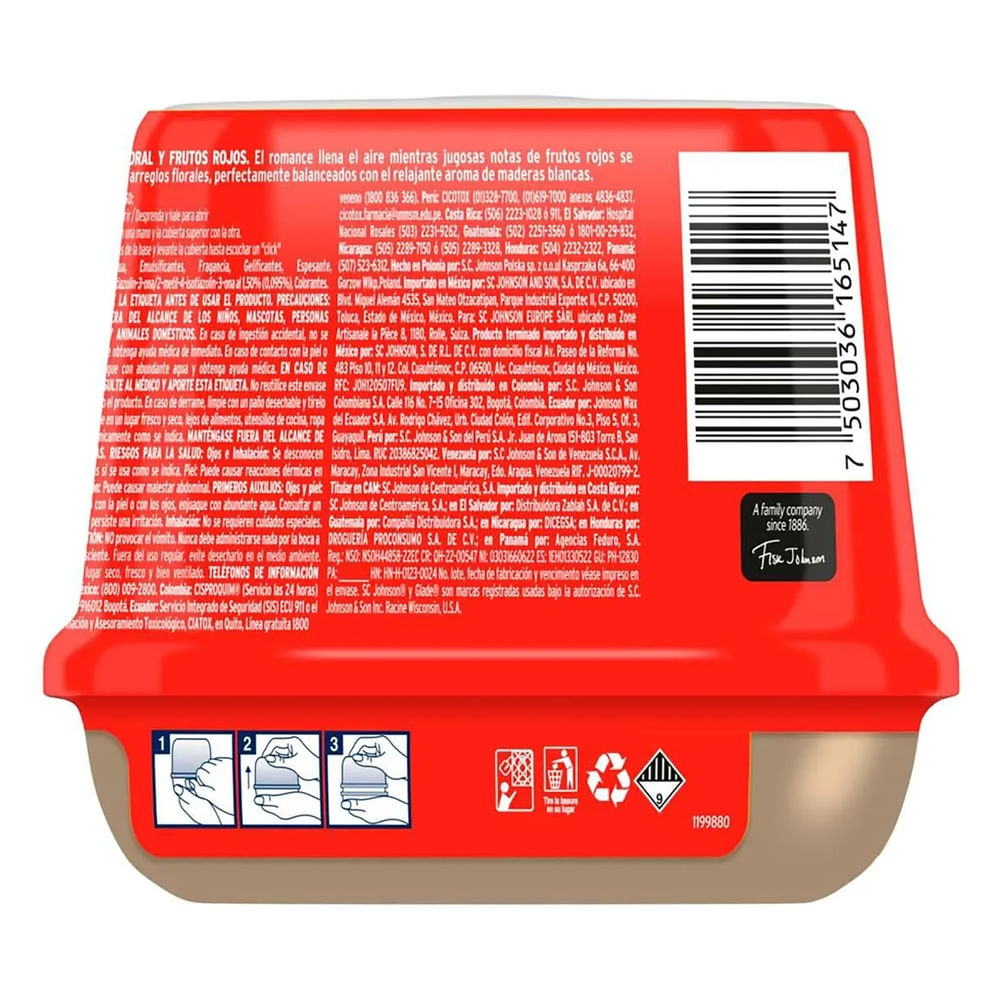 Comprar Aromatizante Glade Cubo Floral - 180 g | Walmart Costa Rica ...