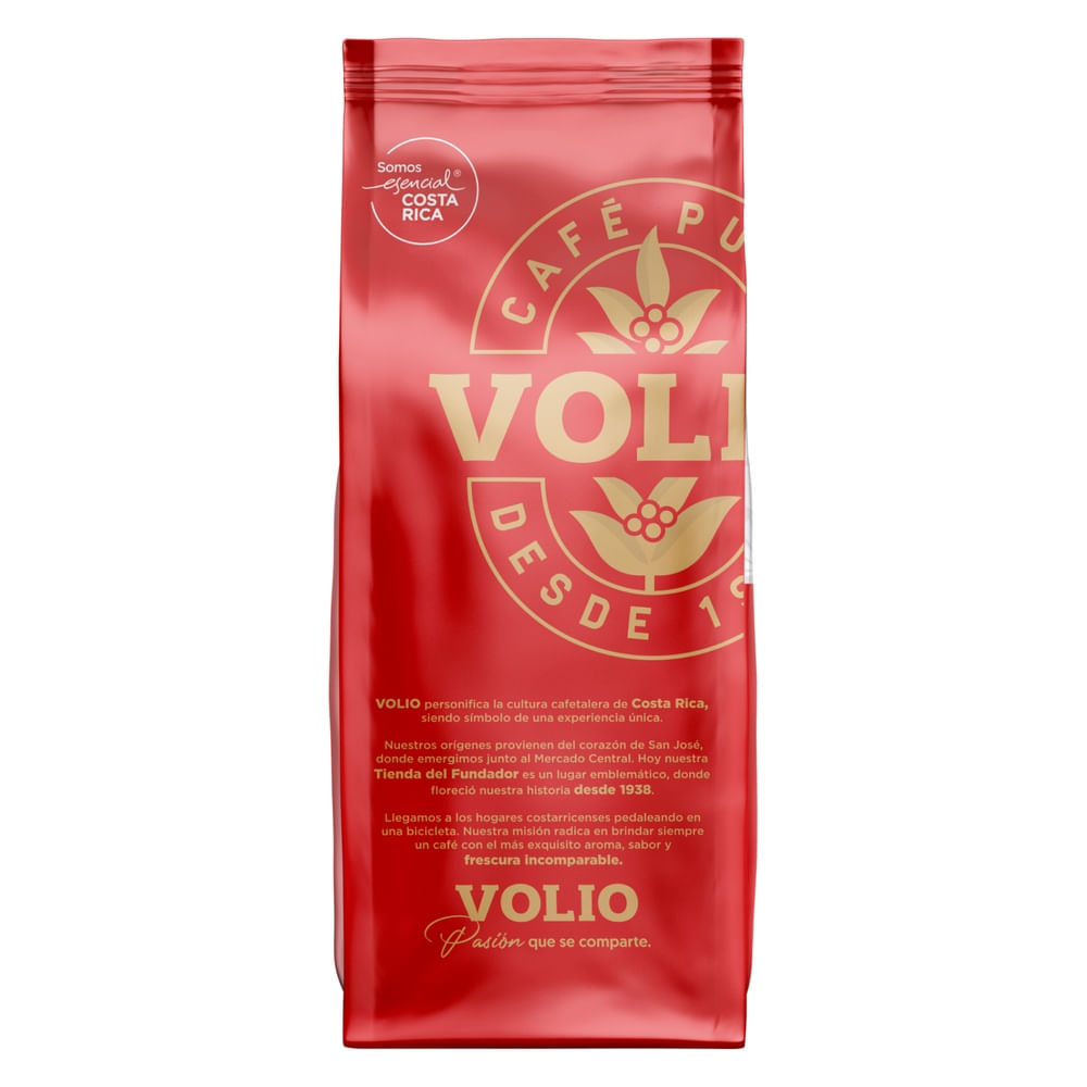Comprar Café Volio Clásico Molido Fino -1000gr | Walmart Costa Rica ...