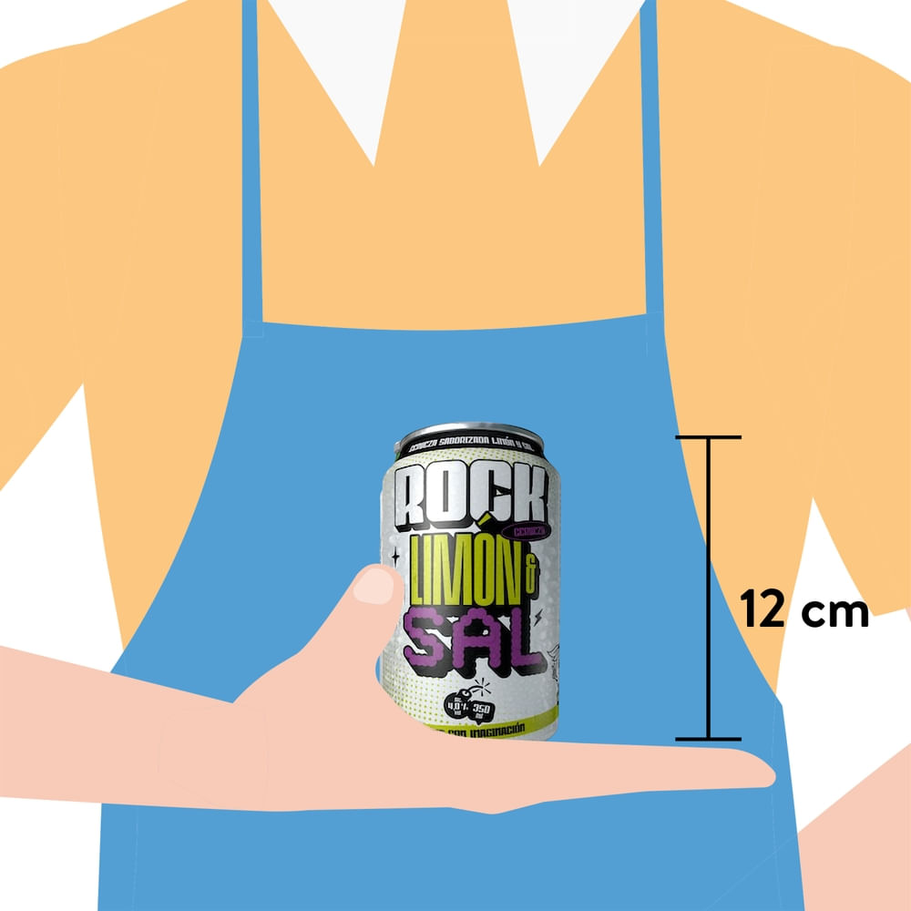 Comprar Cerveza Rock Limón lata - 350 ml | Walmart Costa Rica ...