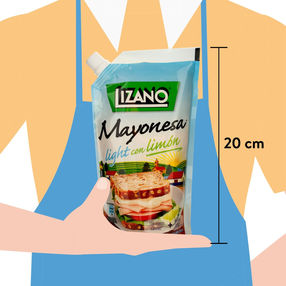 Comprar Mayonesa Lizano light con limón doypack - 380 g | Walmart Costa ...