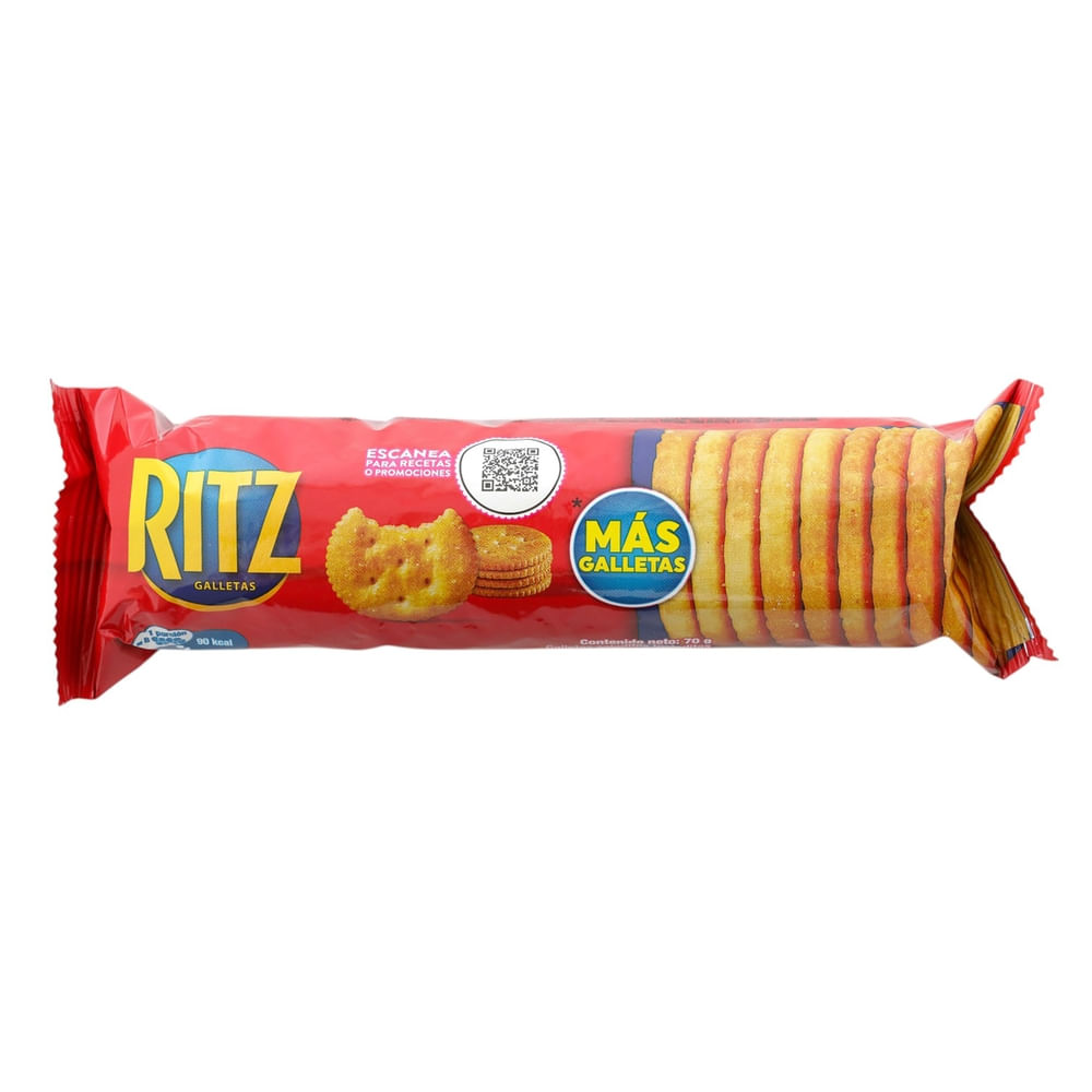 Ritz Tubo Bigger 70 Gr - Walmart | Costa Rica