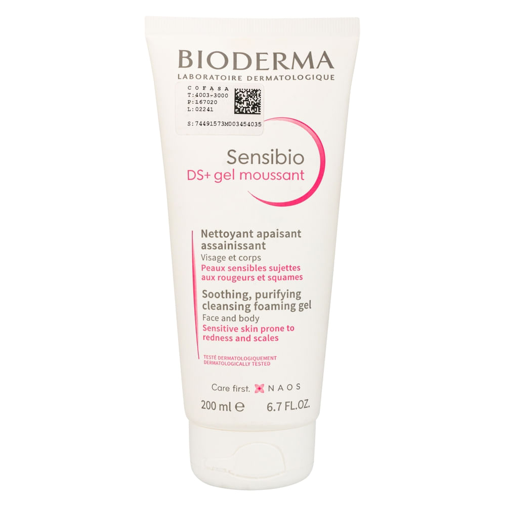 Sensibio Ds Gel Moussant 200Ml - Walmart | Costa Rica