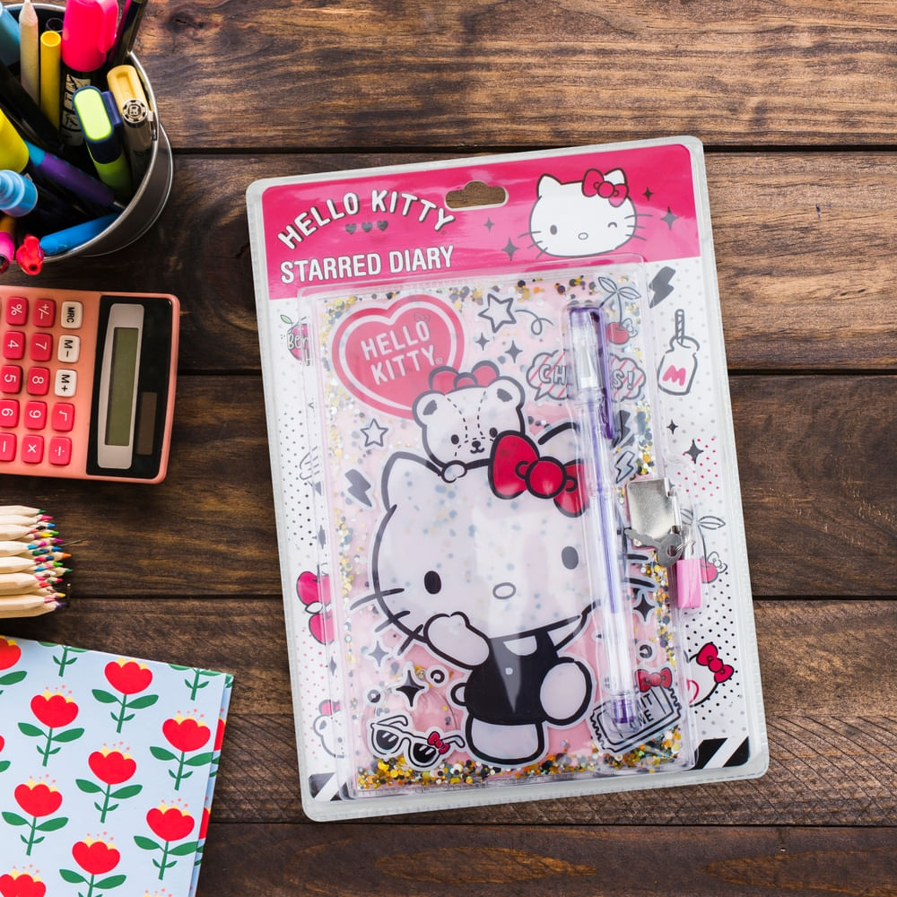Bt Diario Con Estrellas Hello Kitty - Walmart | Costa Rica
