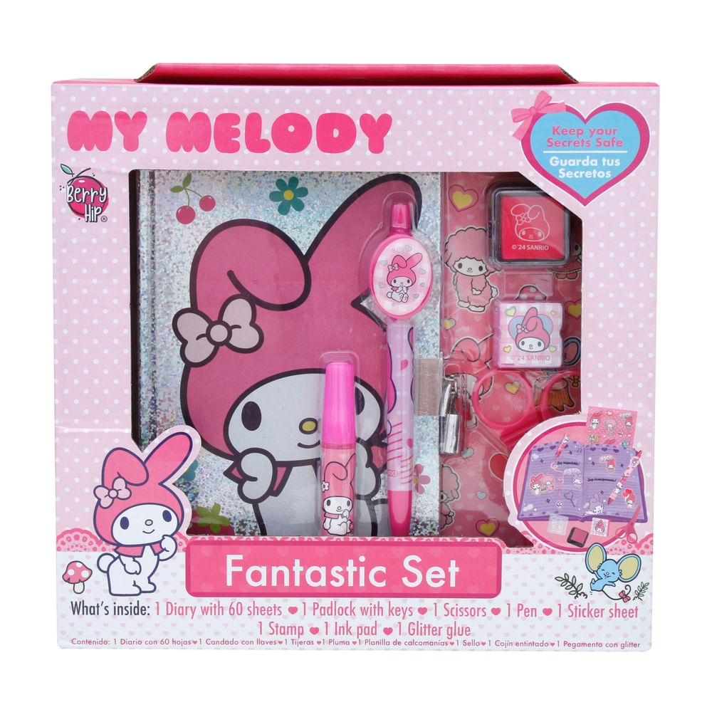 Bt Set Fantastico Cinnamoroll - Walmart | Costa Rica